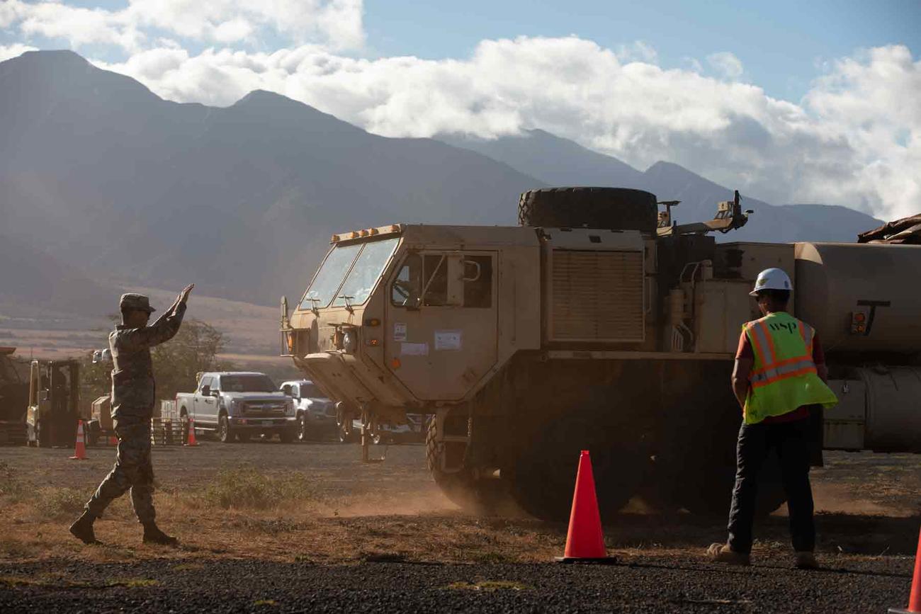 Military Assistance to Maui Swells to 700 as Recovery Teams Aid in ...