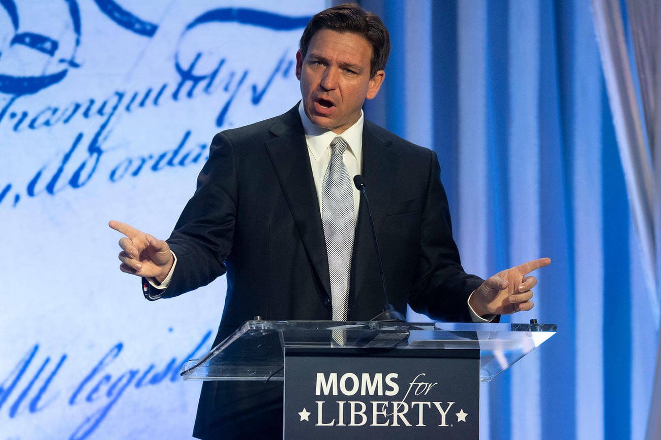 DeSantis Advert Focuses on Navy Profession in Marketing campaign Reboot ...