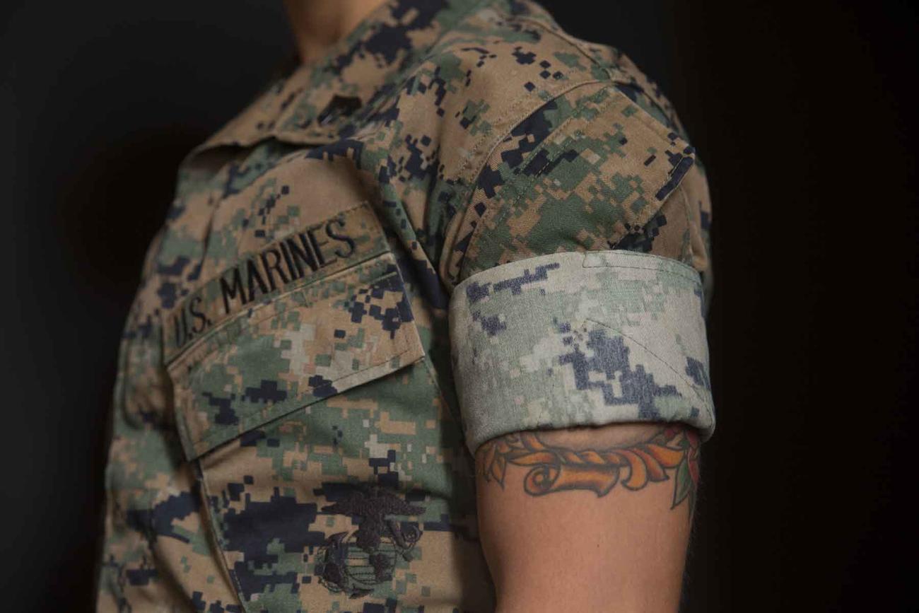 Marines Licensed to Put on Desert Sample Uniform at Commanders ...