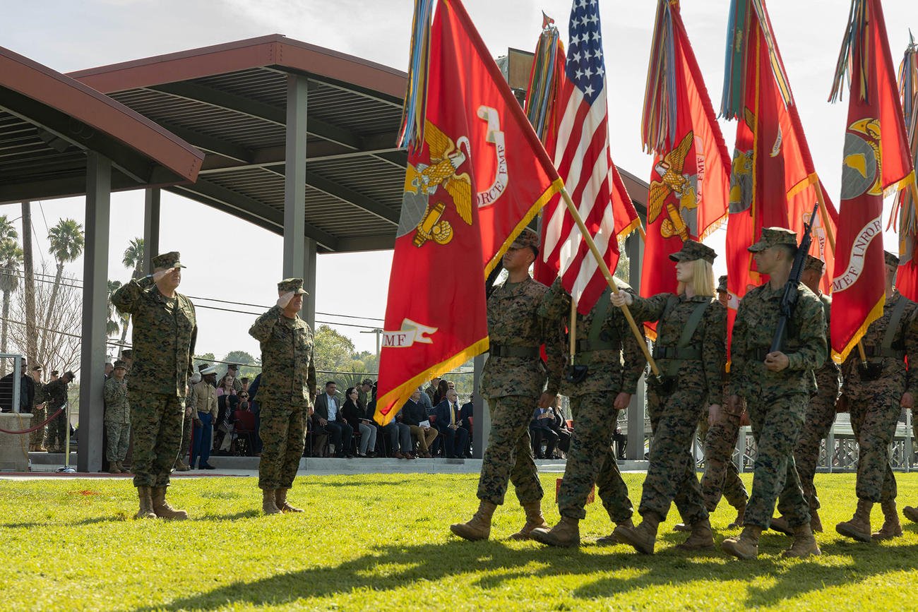 Normal Held Up by Senate Affirmation Stall Takes Command of Camp Pendleton's Largest Preventing ...