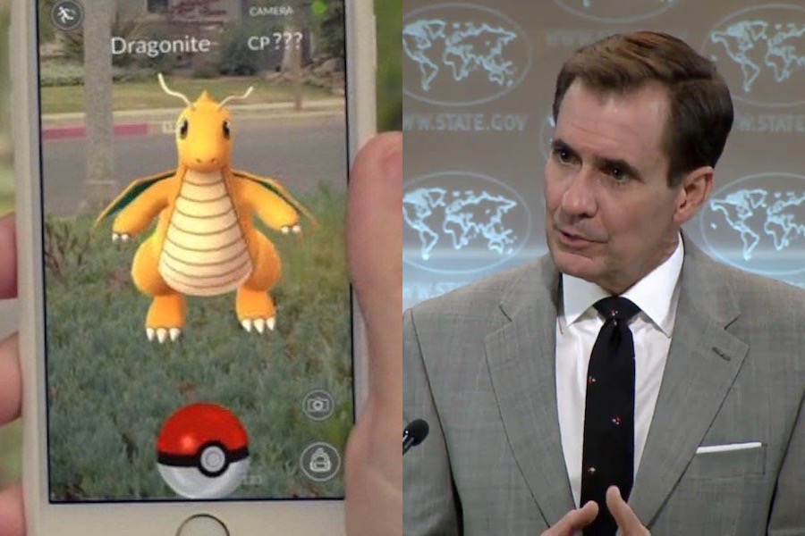 Pokemon Go Now More Interesting Than ISIS | Military.com